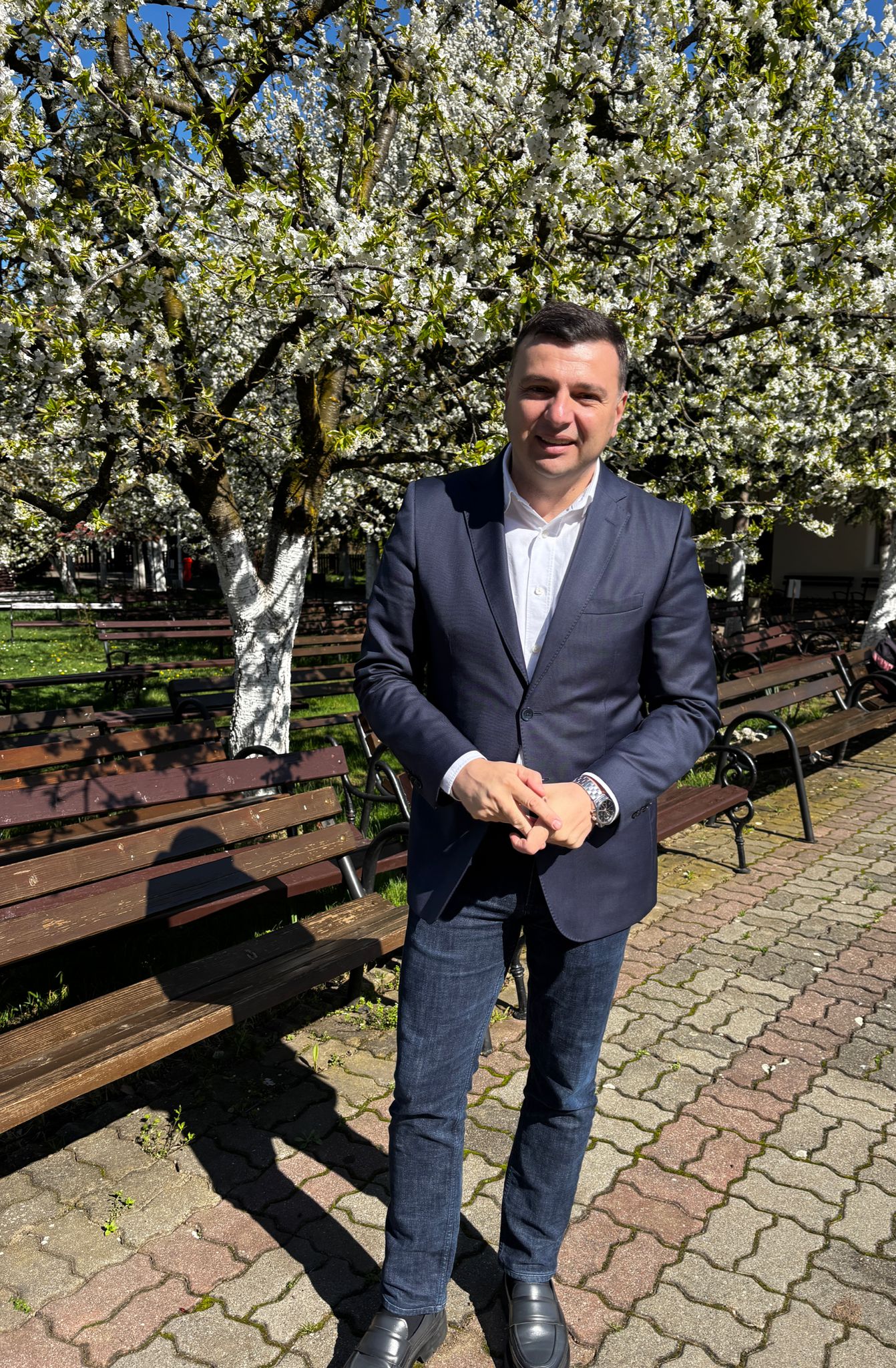 Sergiu Bîlcea: „Un nou drum modernizat, o nouă comunitate care se ...